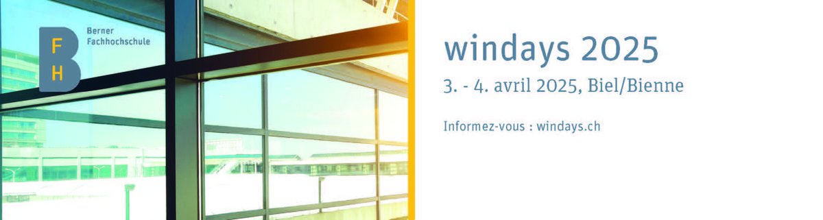windays 2025 – La fenêtre sur la branche