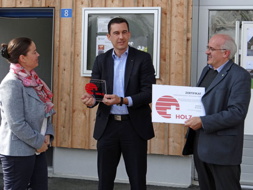 Die Thurgauer Gemeinde Bussnang setzt auf ihr eigenes Holz