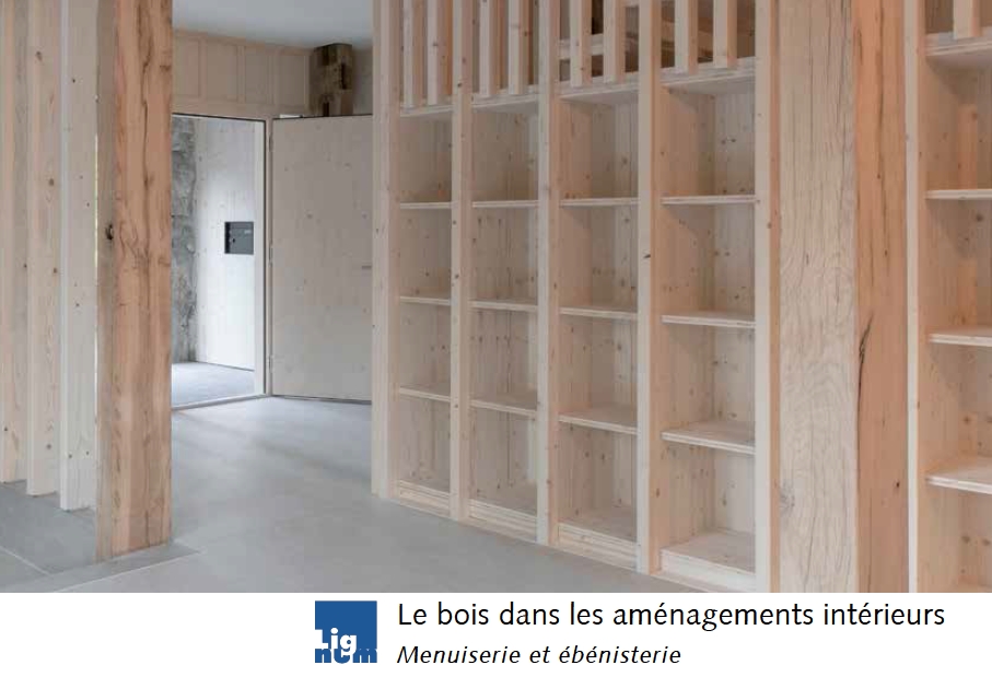 Nouvelle brochure A5 de Lignum : "Le bois dans les aménagements ...